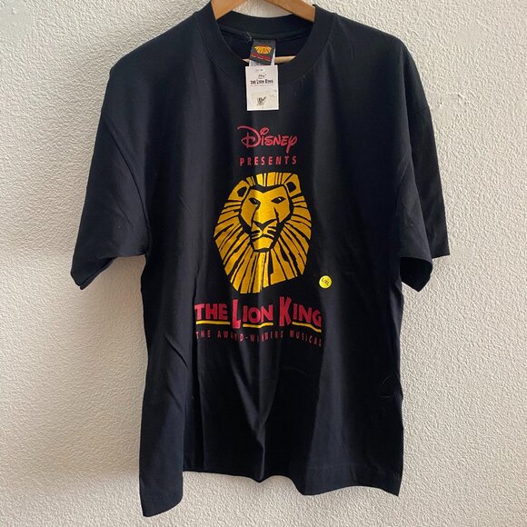 Disney | Shirts | Disney The Lion King Musical Lyceum Theatre London ...